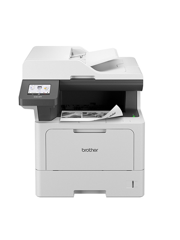 Brother DCP-L5510DN 3-in-1 Monochrome Professional Laser Printer with Duplex and Network ...